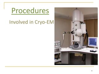 Cryo electron microscopy | PPTX