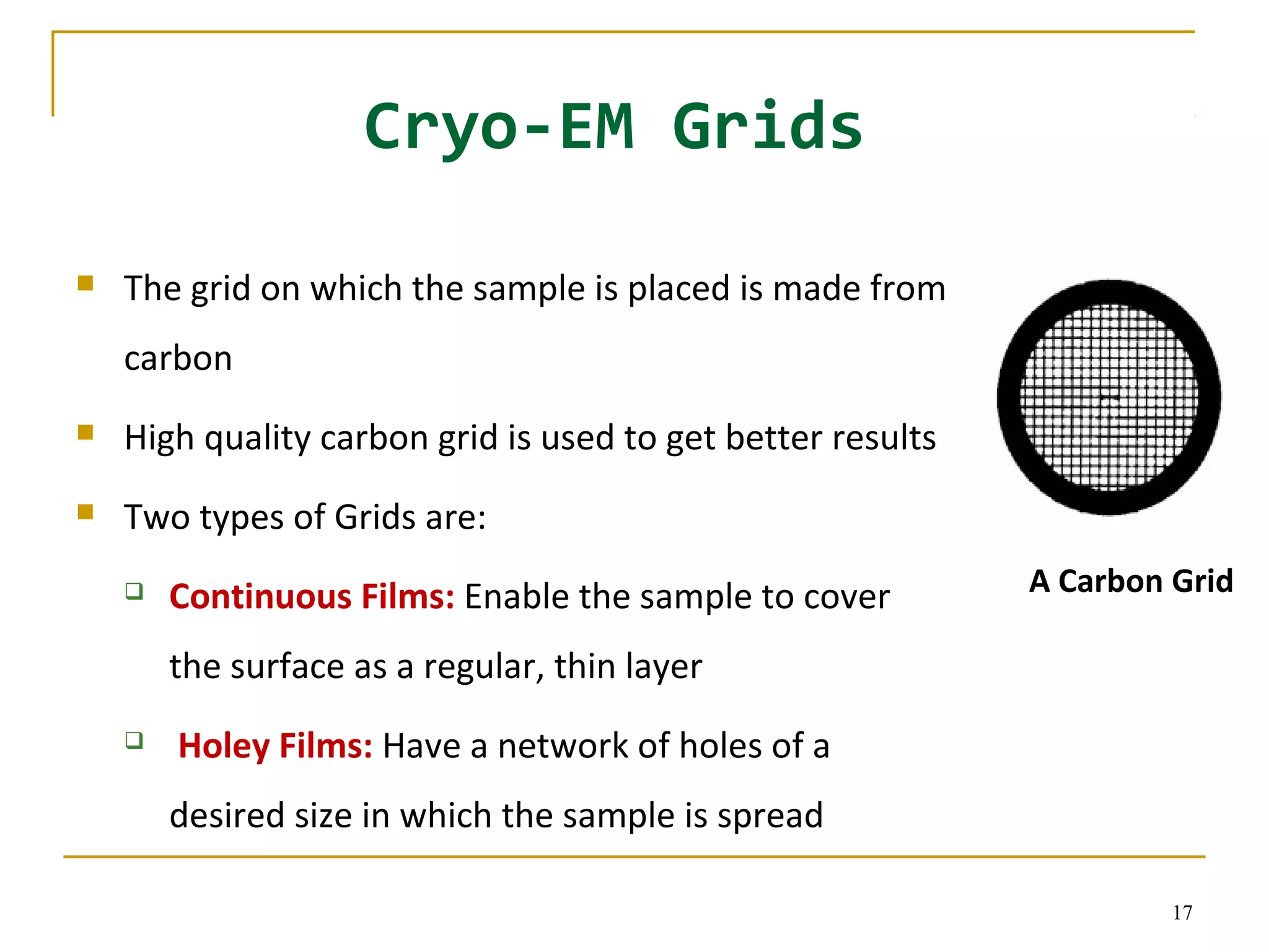 Cryo electron microscopy | PPT