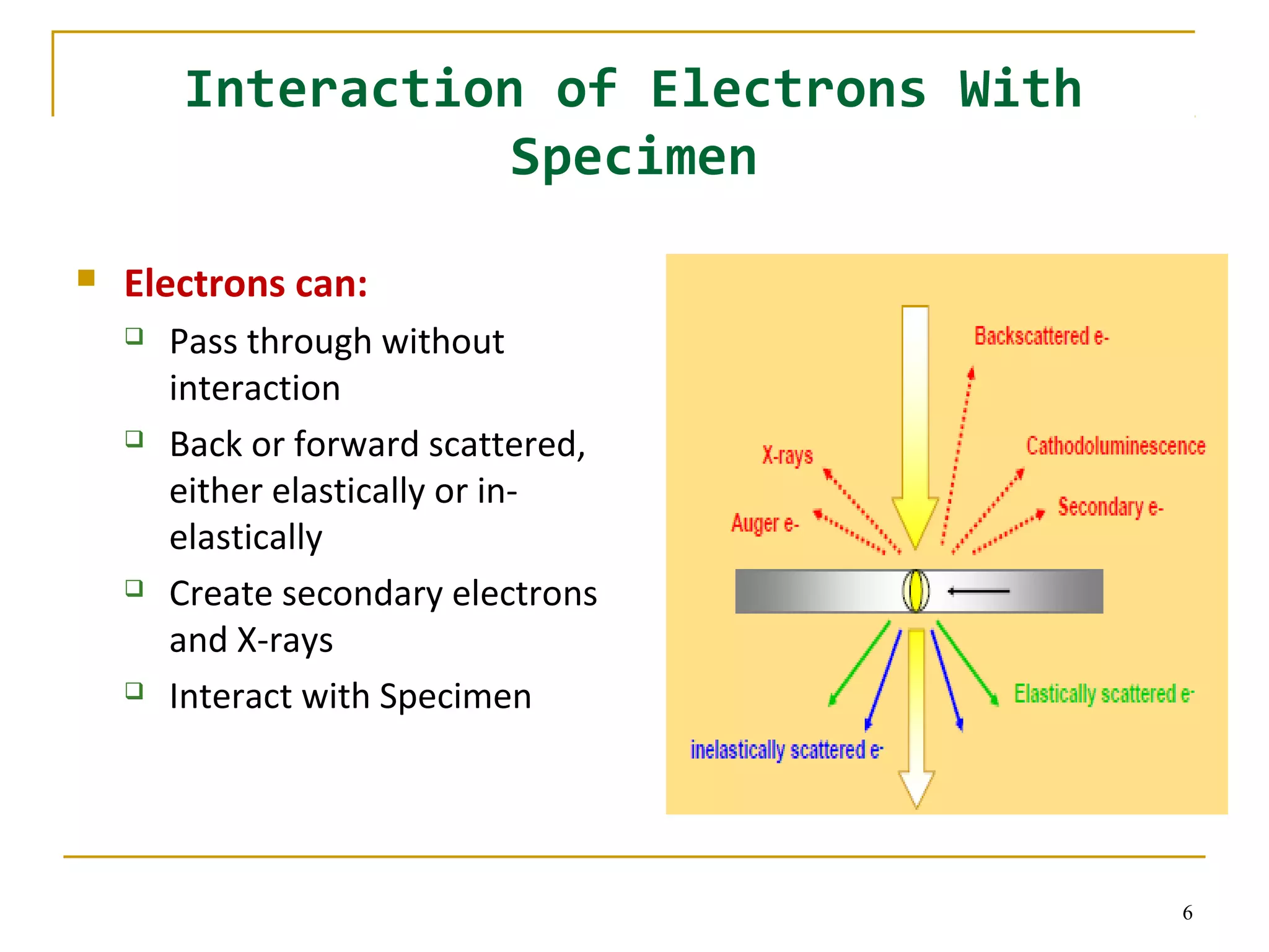 Cryo Electron Microscopy Ppt