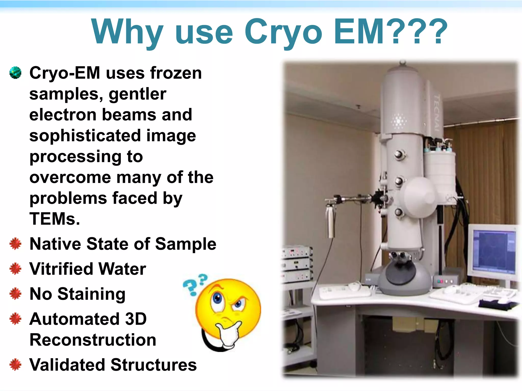 Cryo Electron Microscopy Pptx Chemistry Science