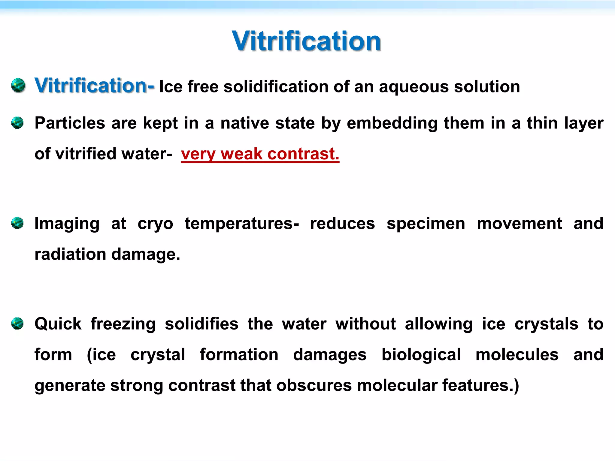 Cryo electron microscopy | PPTX