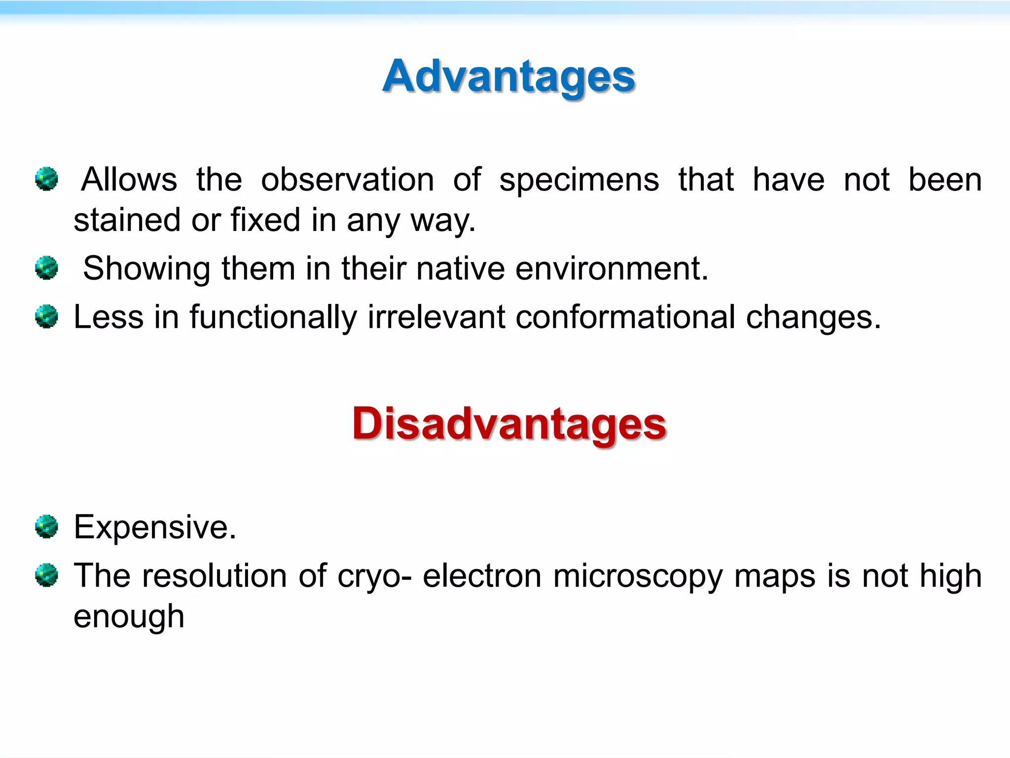 Cryo electron microscopy | PPTX