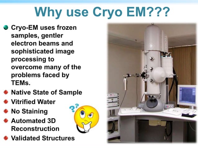 Cryo electron microscopy | PPTX | Chemistry | Science