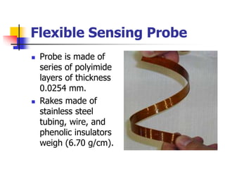 Cryo-Tracker Level Temperature and Mass Gauging Fluid Sensors.ppt ...