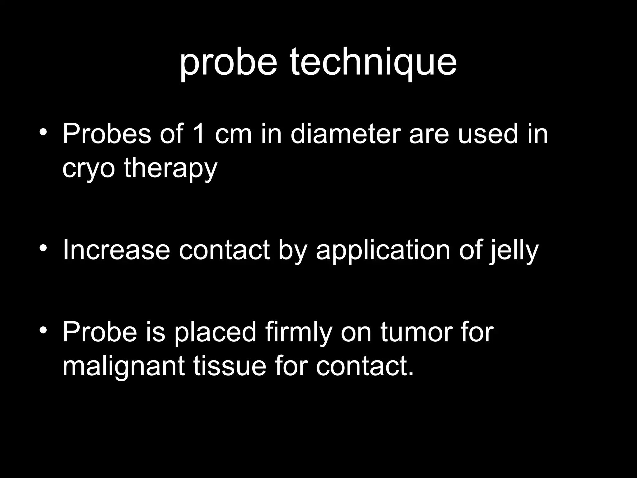 Cryo surgery ppt | PPT