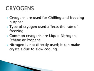 Cryo electron microscope.presentaion | PPTX | Chemistry | Science