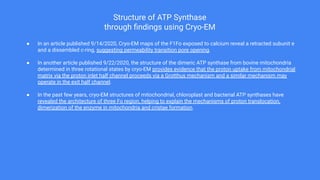 Cryo EM to study Structure of ATP Synthase.pdf