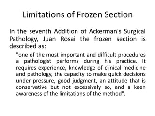 CRYO (FROZEN) SECTION.pptx
