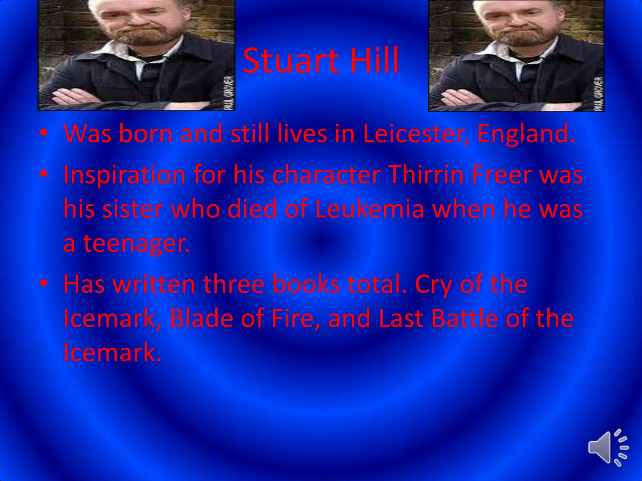 Cry of the icemark | PPTX