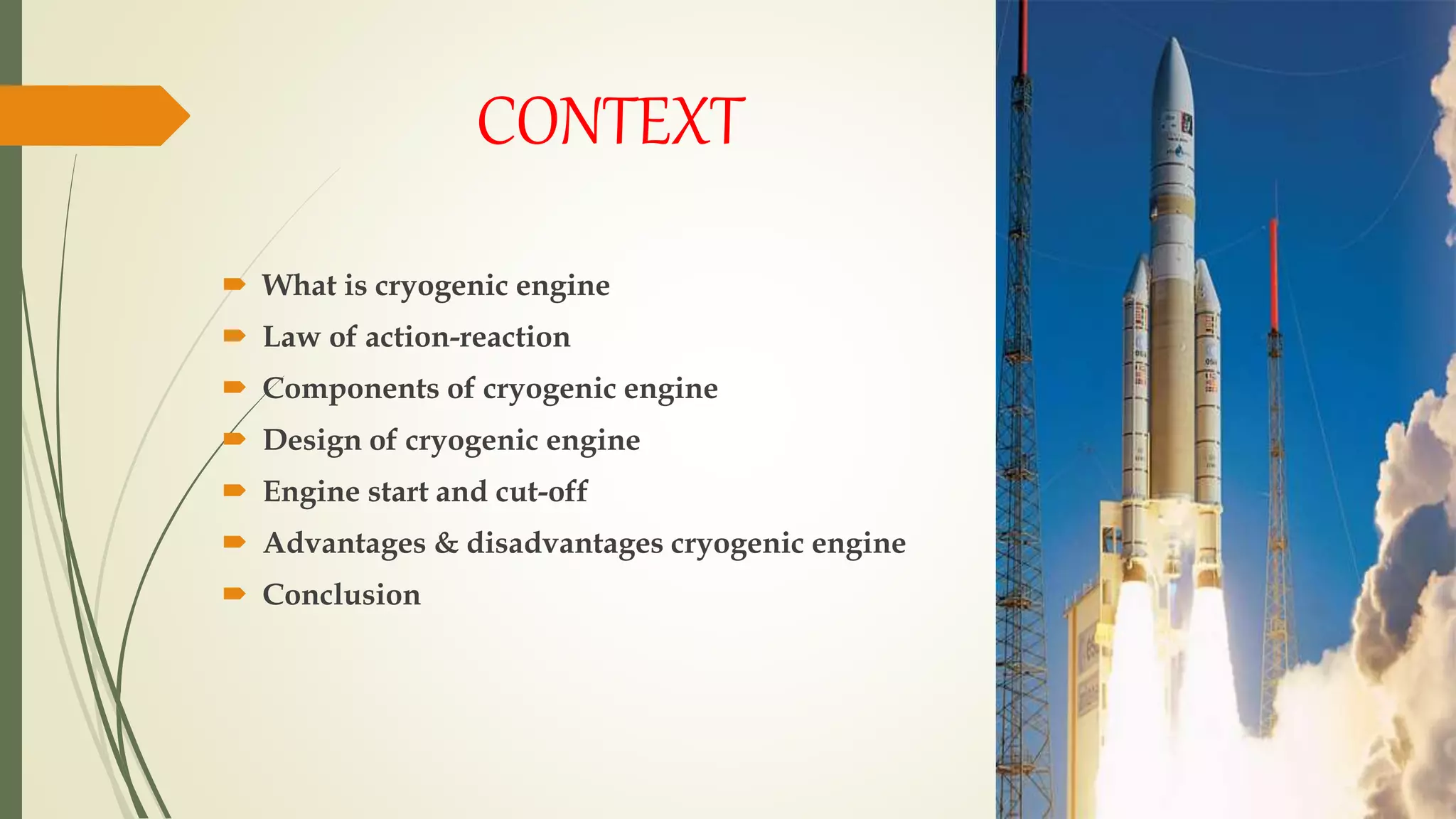 Cryogenic engine design | PPTX