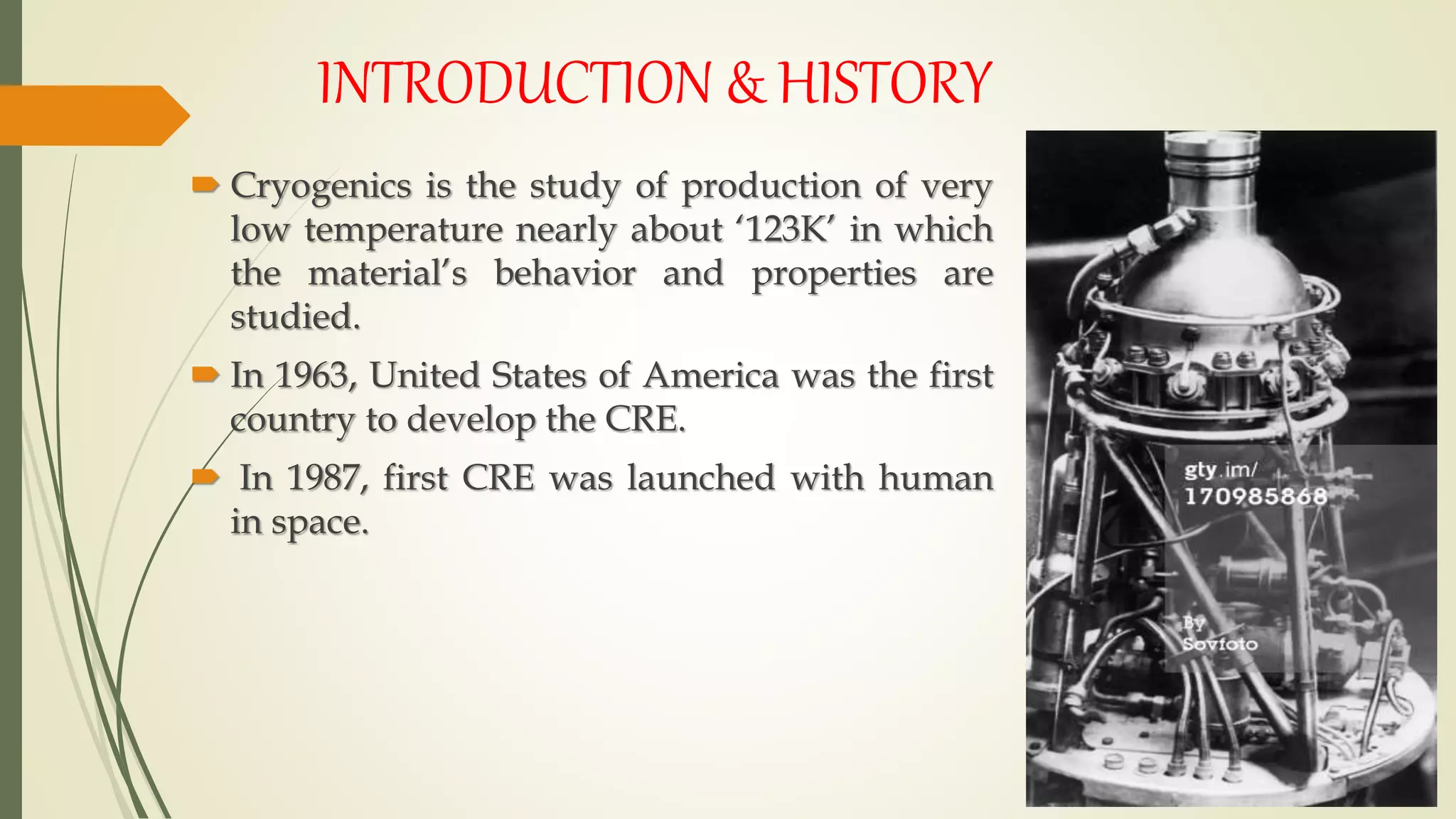 Cryogenic engine design | PPTX