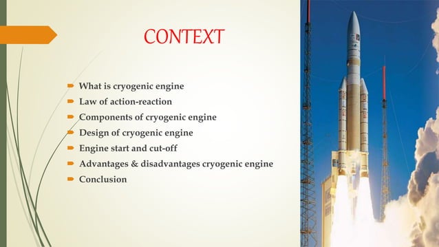 Cryogenic engine design | PPTX | Physics | Science