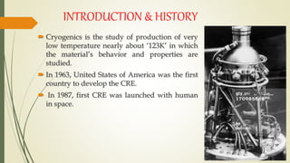 Cryogenic engine design | PPTX