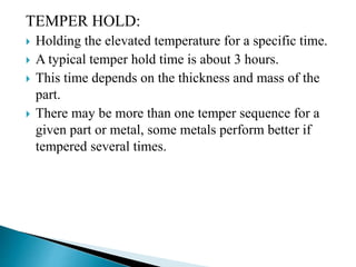 Cryogenic hardening | PPT | Free Download