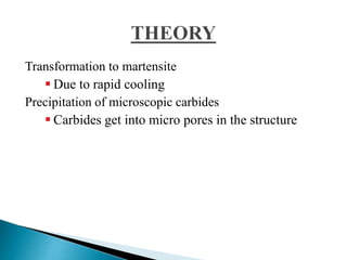 Cryogenic hardening | PPT