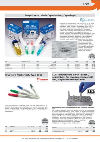 Cryogenic Storage Special Offer Brochure | PDF