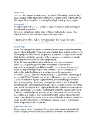 Cryogenic rocket-engine-propellents | DOCX