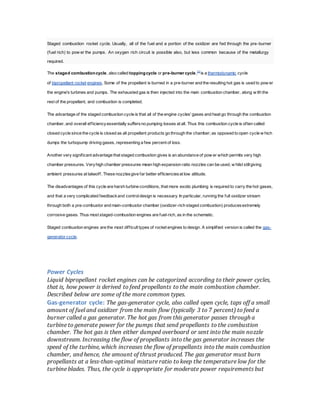 Cryogenic rocket-engine-propellents | PDF