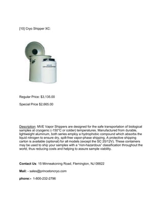 Ln2 |Liquid Nitrogen| Liquid Nitrogen Storage Dewars | Ln2 Storage ...