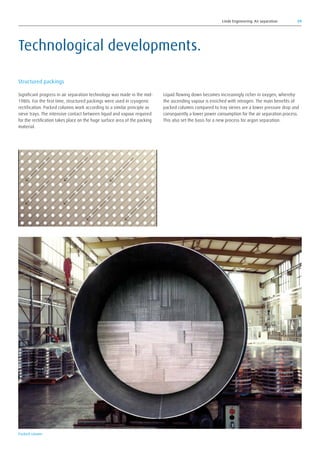 Cryogenic air separation brochure19 4353 tcm136-414865 | PDF