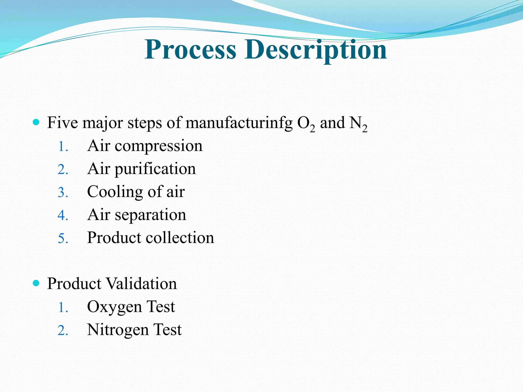 Cryogenic air separation plant design | PPTX