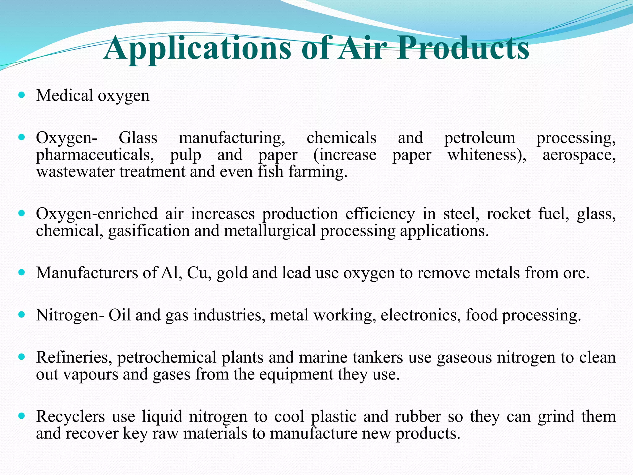 Cryogenic air separation plant design | PPTX