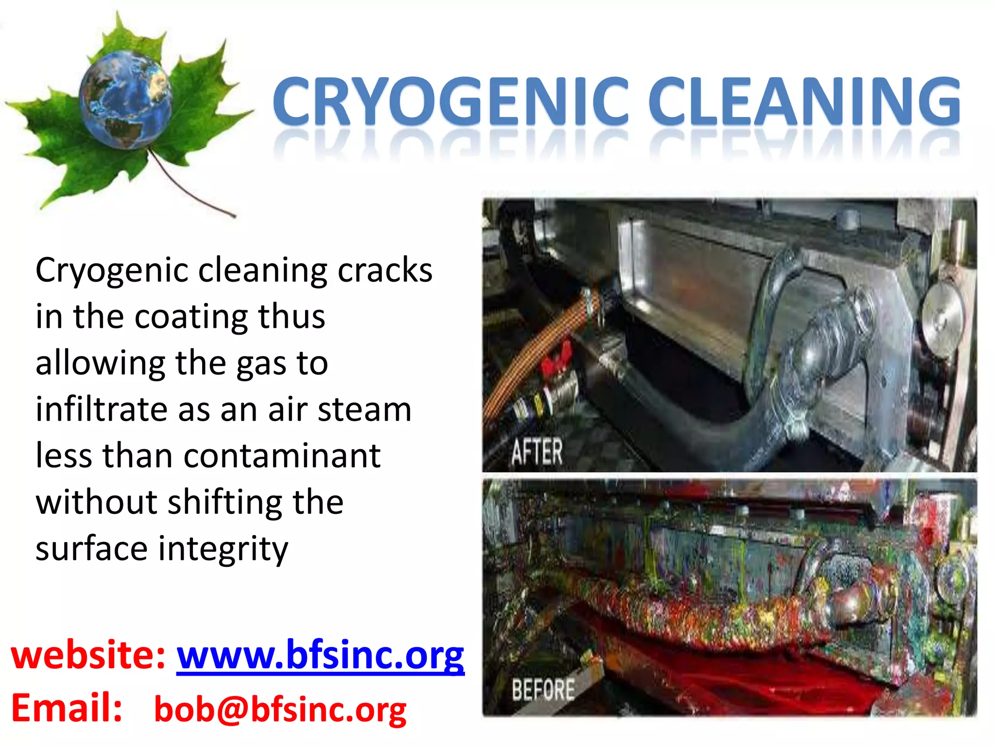 Cryogenic cleaning | PPTX