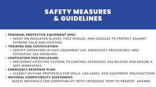 Cryogenic deburring services with safety measurement | PPT