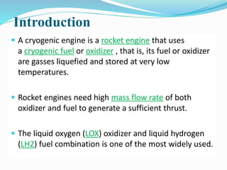 Cryogenic rocket engine | PPT