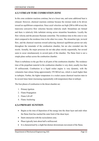 Cryogenic engine | PDF