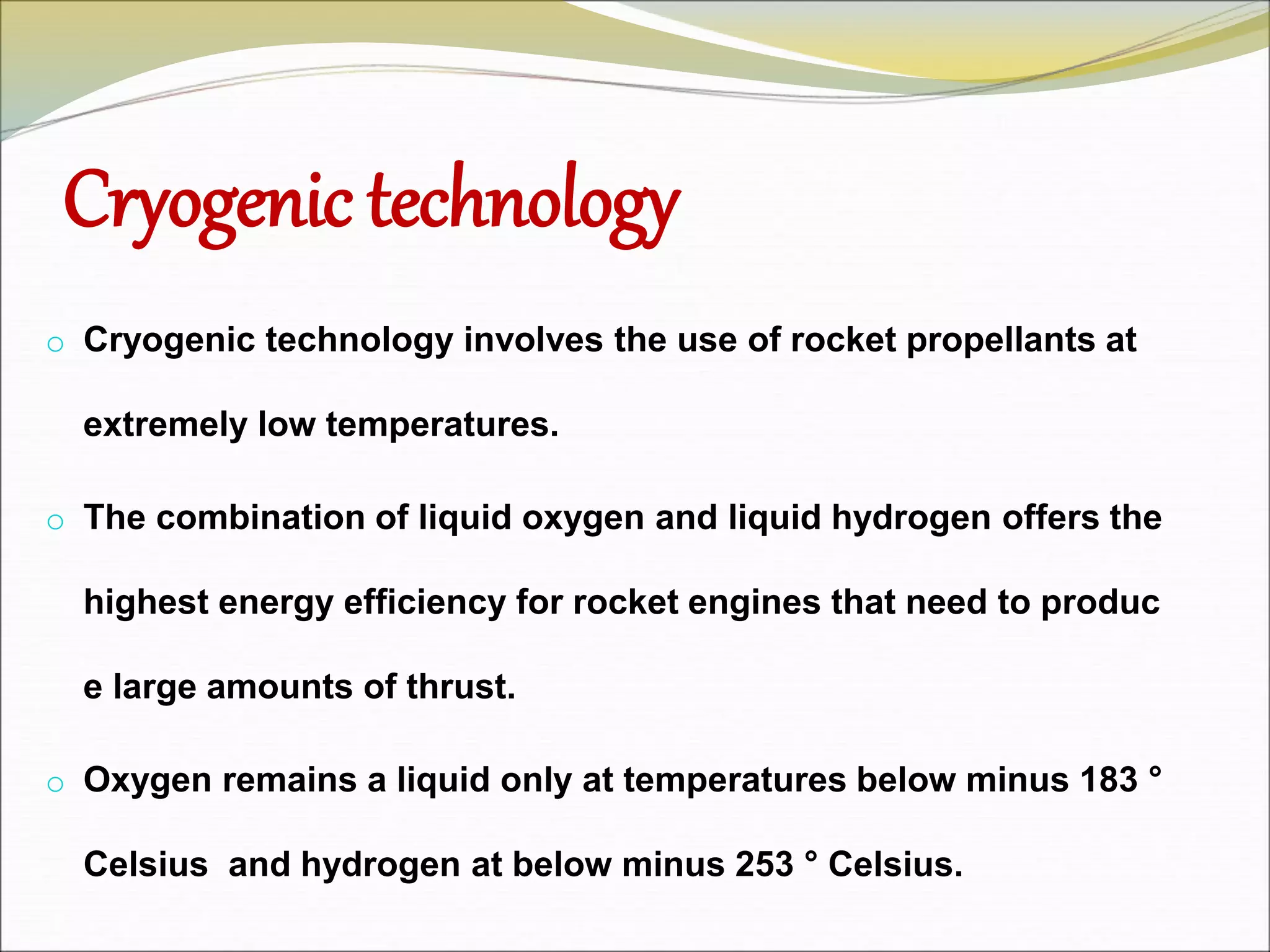 Cryogenic engineering ppt | PPTX