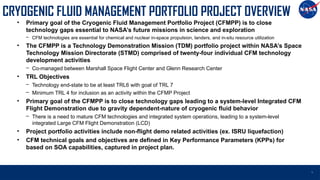 Cryogenic Fluid Management Flight Demonstration Summary- SpaceX 2020 ...