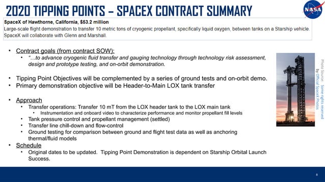 Cryogenic Fluid Management Flight Demonstration Summary- SpaceX 2020 Tipping Point v3.pptx