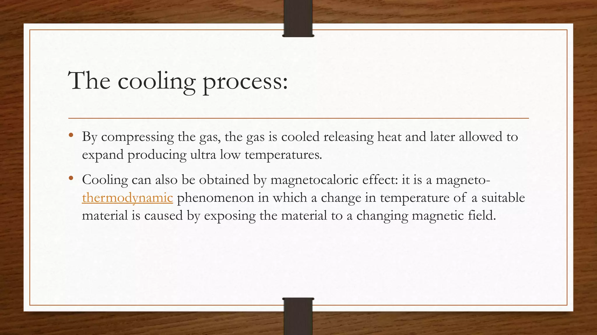 Cryogenic fuel | PPTX