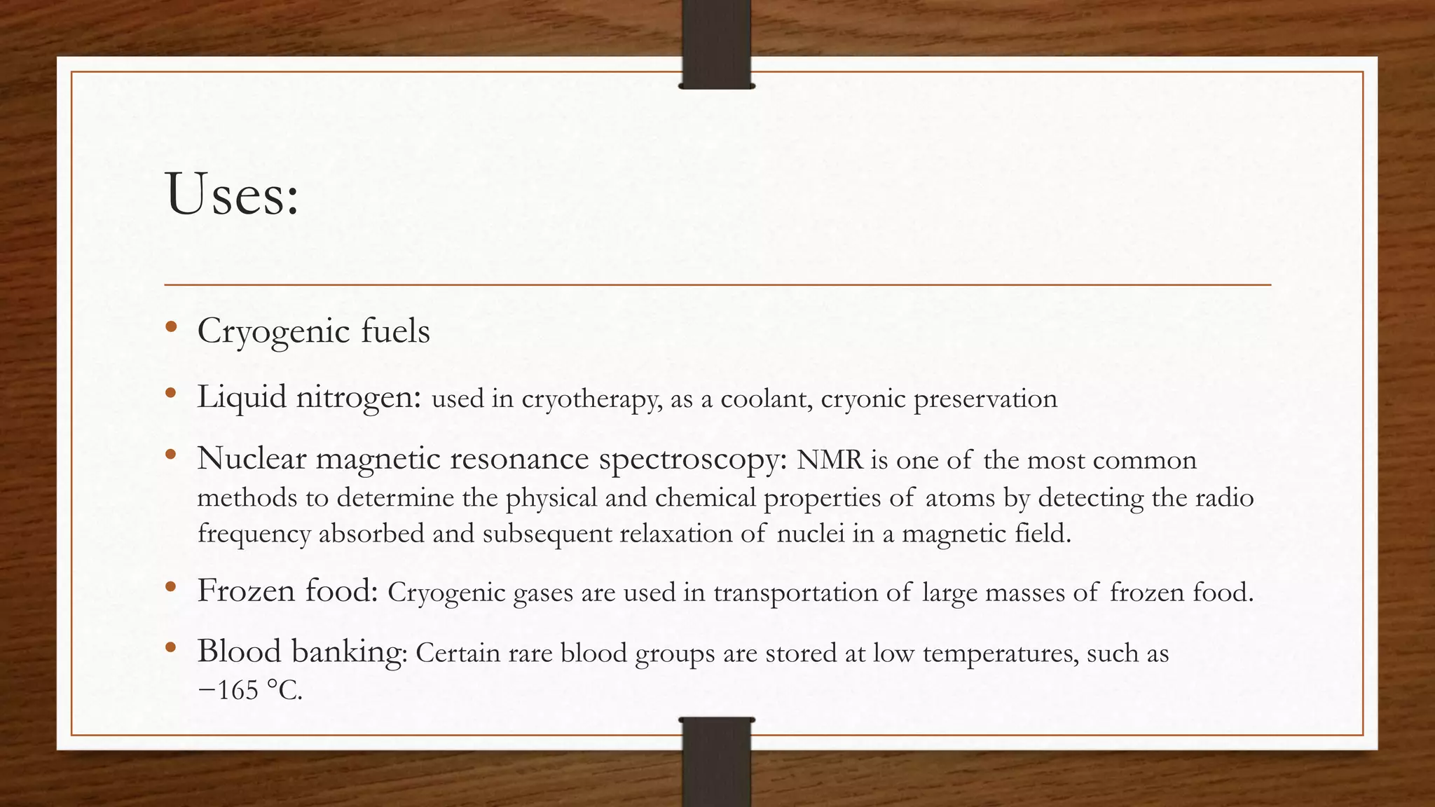 Cryogenic fuel | PPTX
