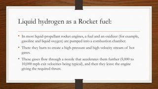 Cryogenic fuel | PPTX
