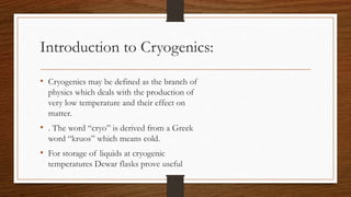 Cryogenic fuel | PPTX