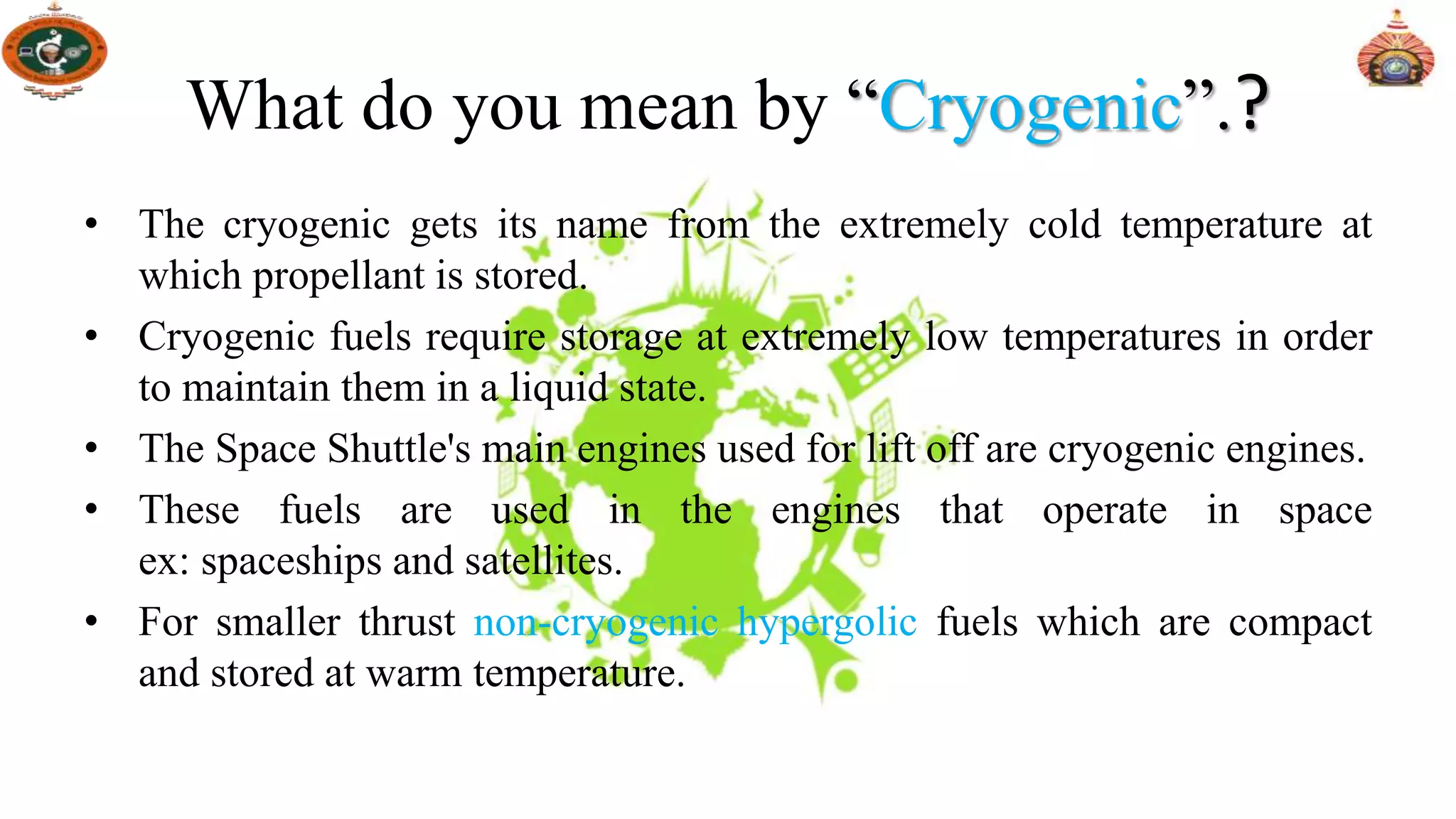 Cryogenic fuel (aeronautics) | PPT
