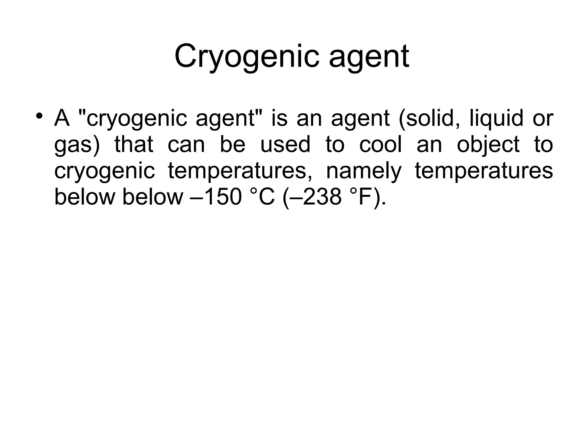 Cryogenic hardening | PPT