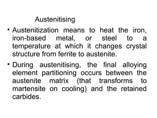 Cryogenic hardening | PPT