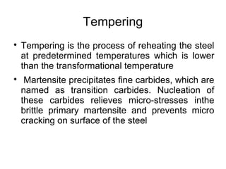 Cryogenic hardening | PPT