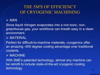 Cryogenic ppt | PPTX