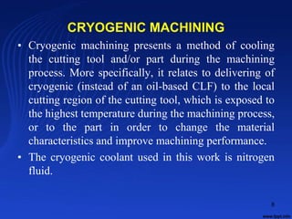 Cryogenic ppt | PPTX