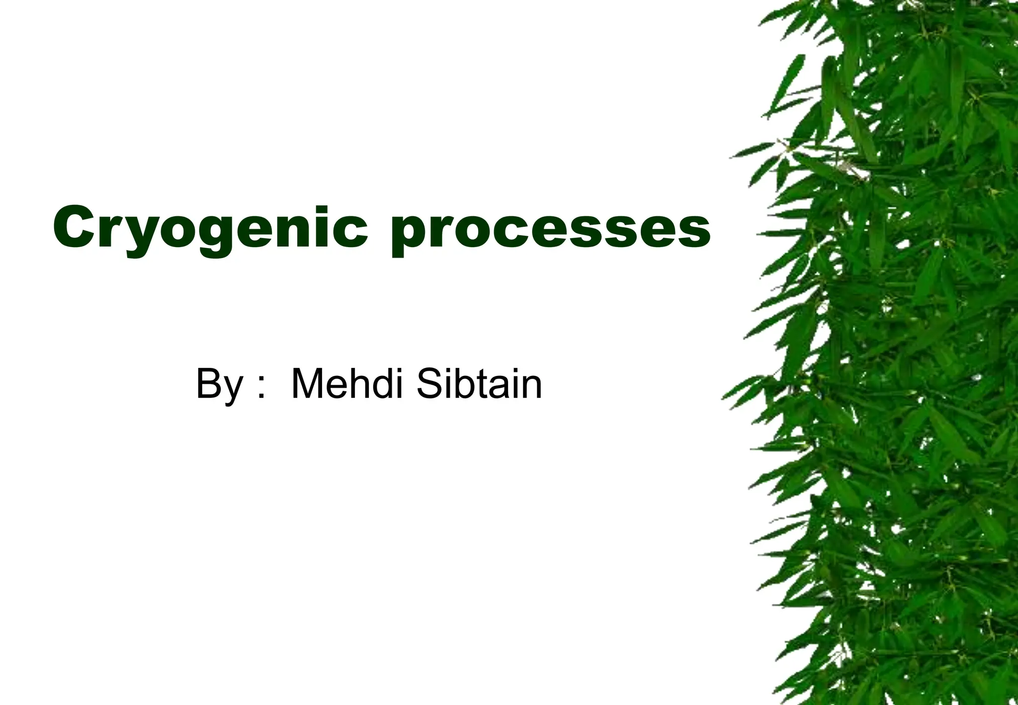Cryogenic Process Principle.ppt