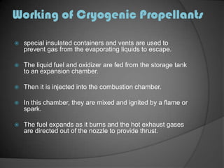 Cryogenic rocket engine | PPTX