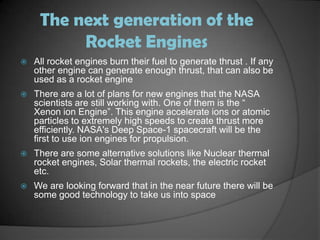 Cryogenic rocket engine | PPTX