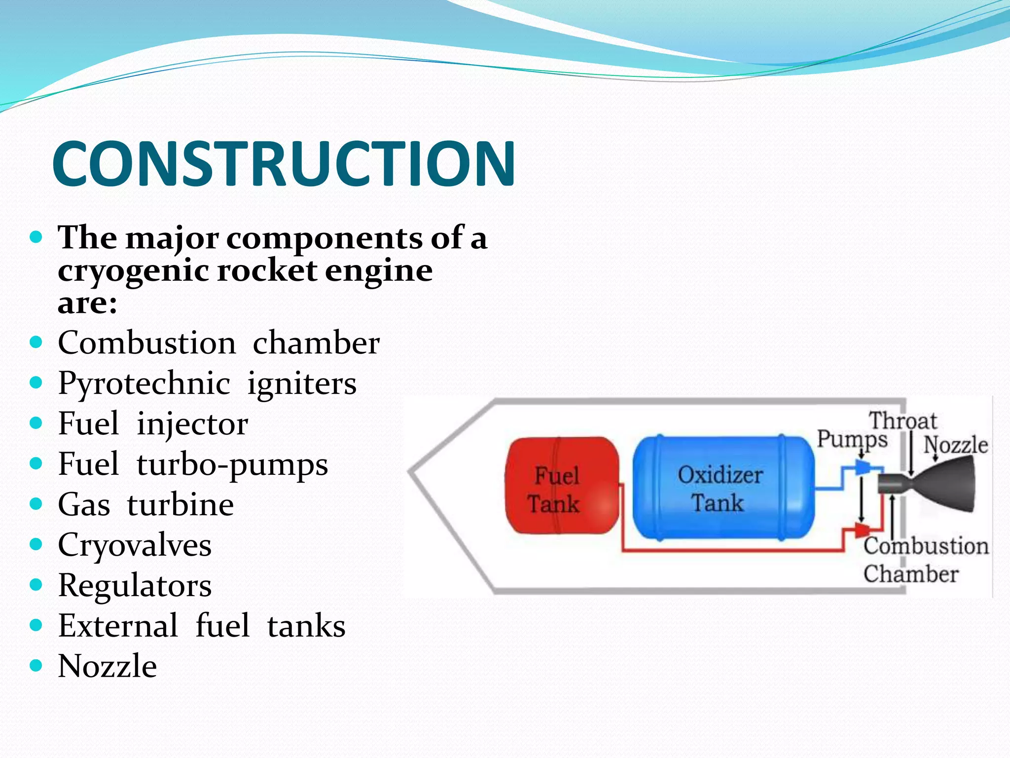 Cryogenic rocket engine | PPTX