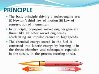 Cryogenic rocket engine | PPTX