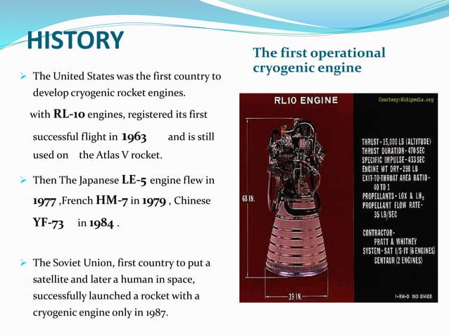 Cryogenic rocket engine | PPTX | Physics | Science