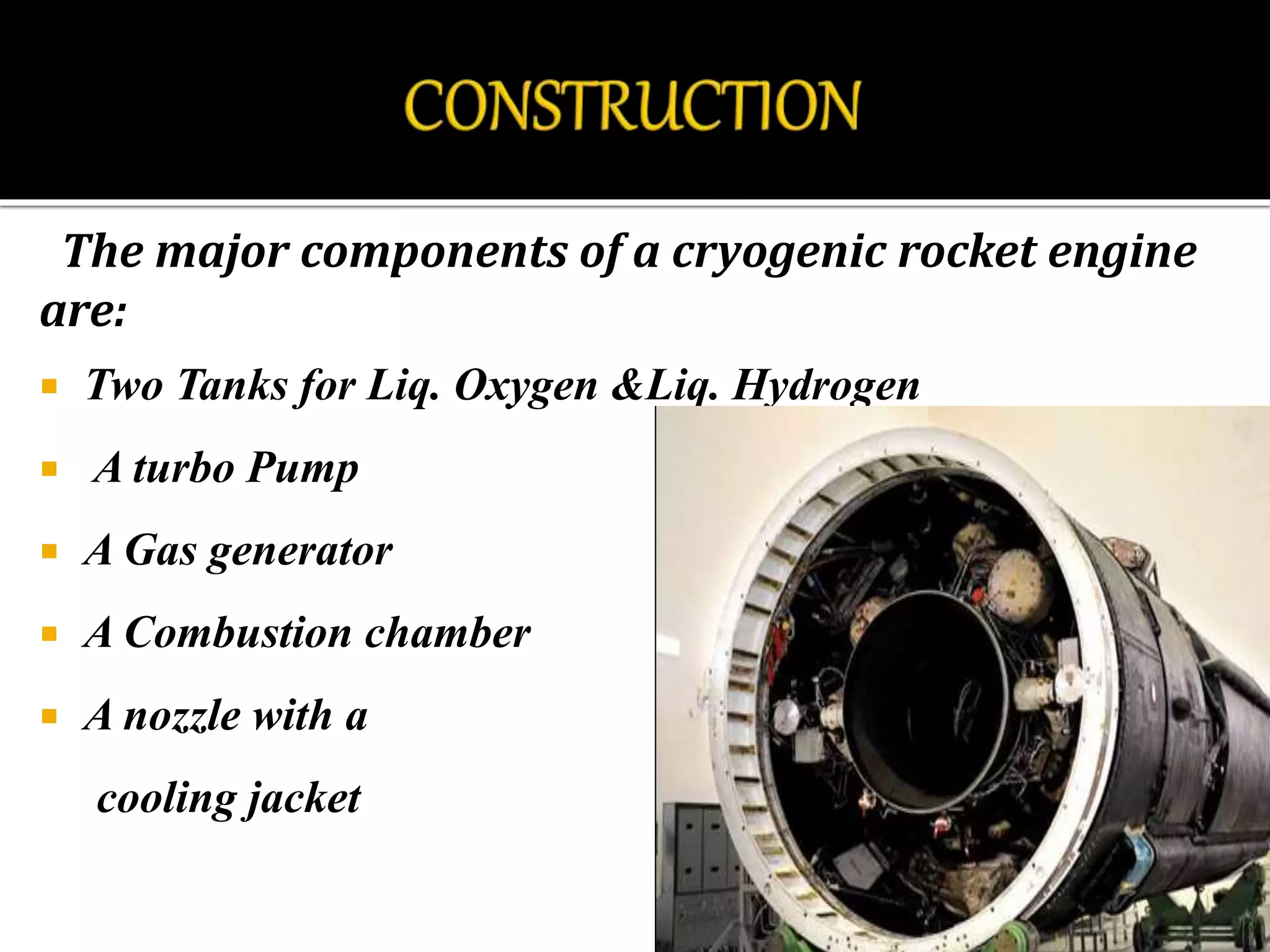 Cryogenic rocket engine | PPT